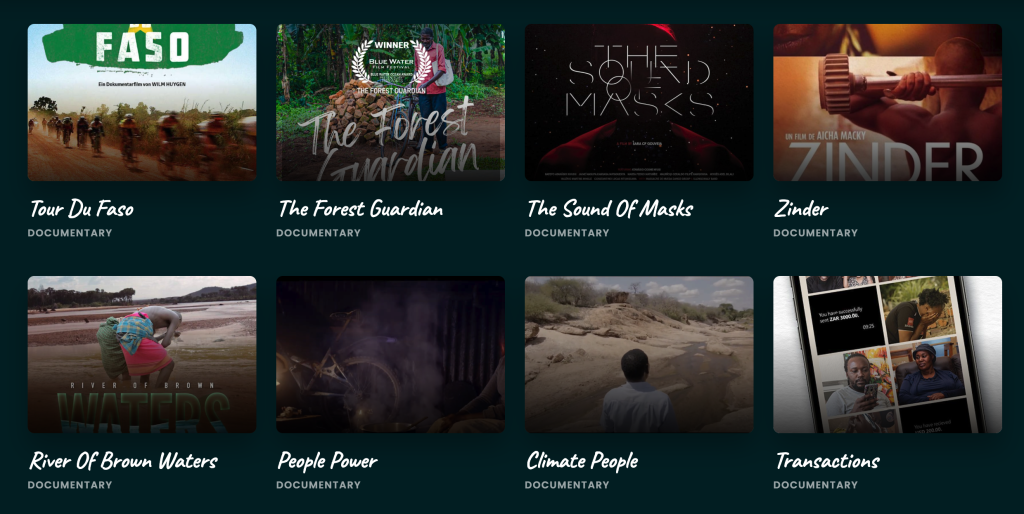 Film Library - Tunga Afrika